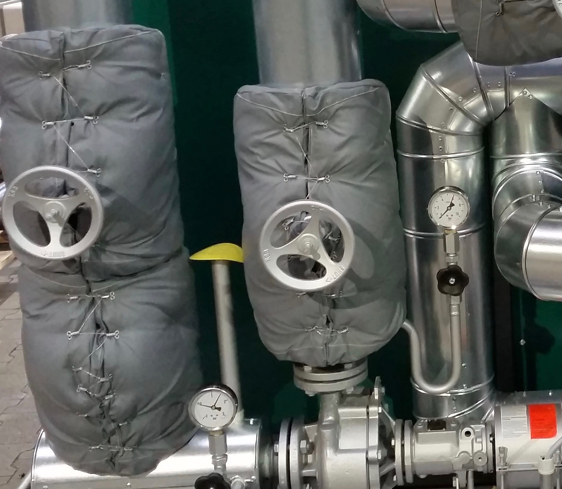 Wärmedämmung an Armaturen